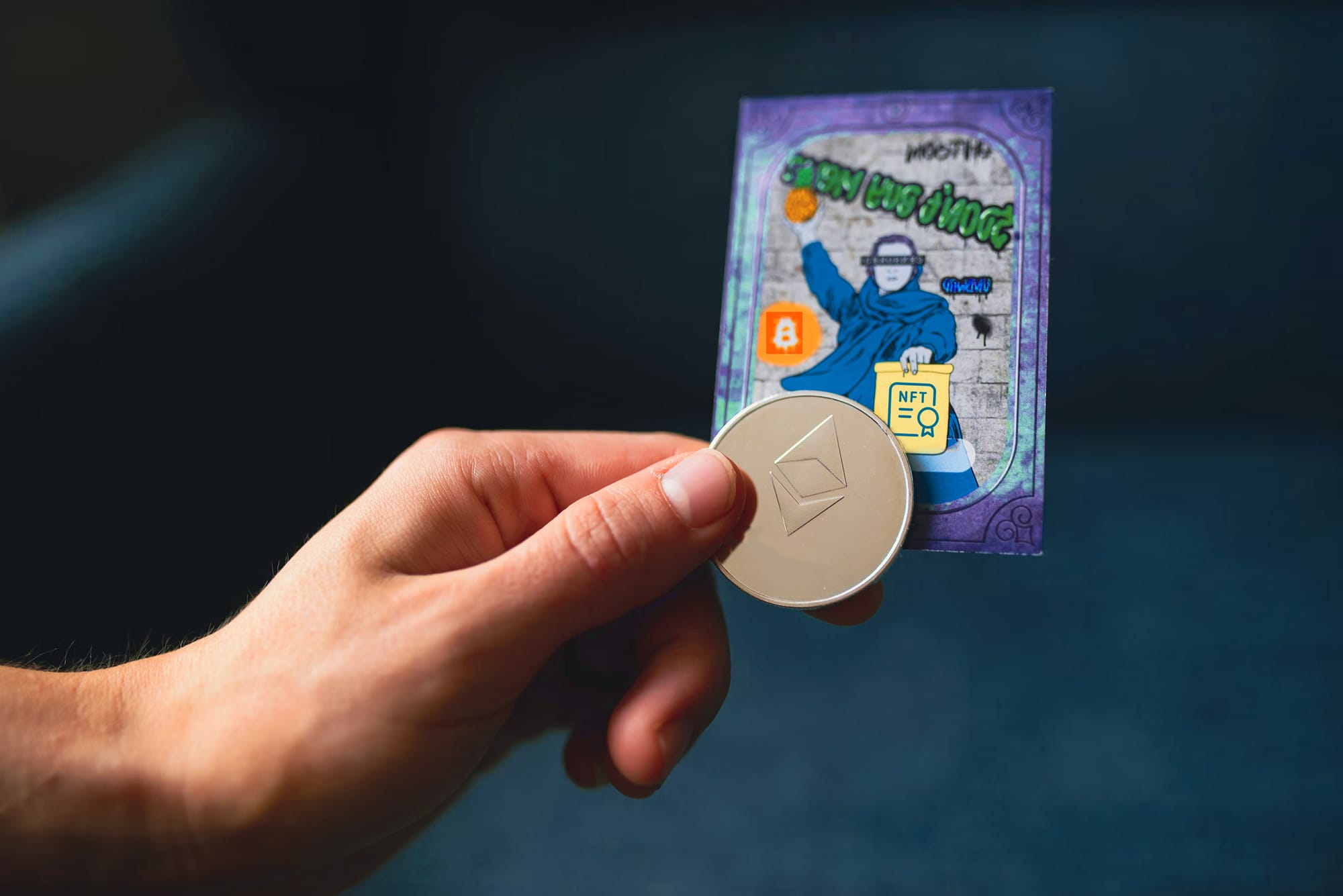 Что такое ERC721? Стандарт NFT (Non Fungible Токенов)